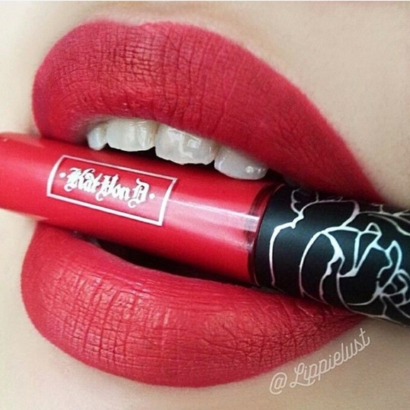 Kat Von D | Makeup | Outlaw Kvd Beauty Discontinued Everlasting Liquid ...